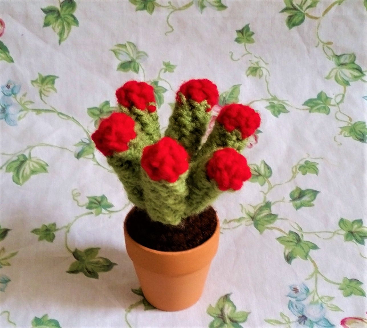Potted Jade Spoon Plush (ET Fingers) - Etsy
