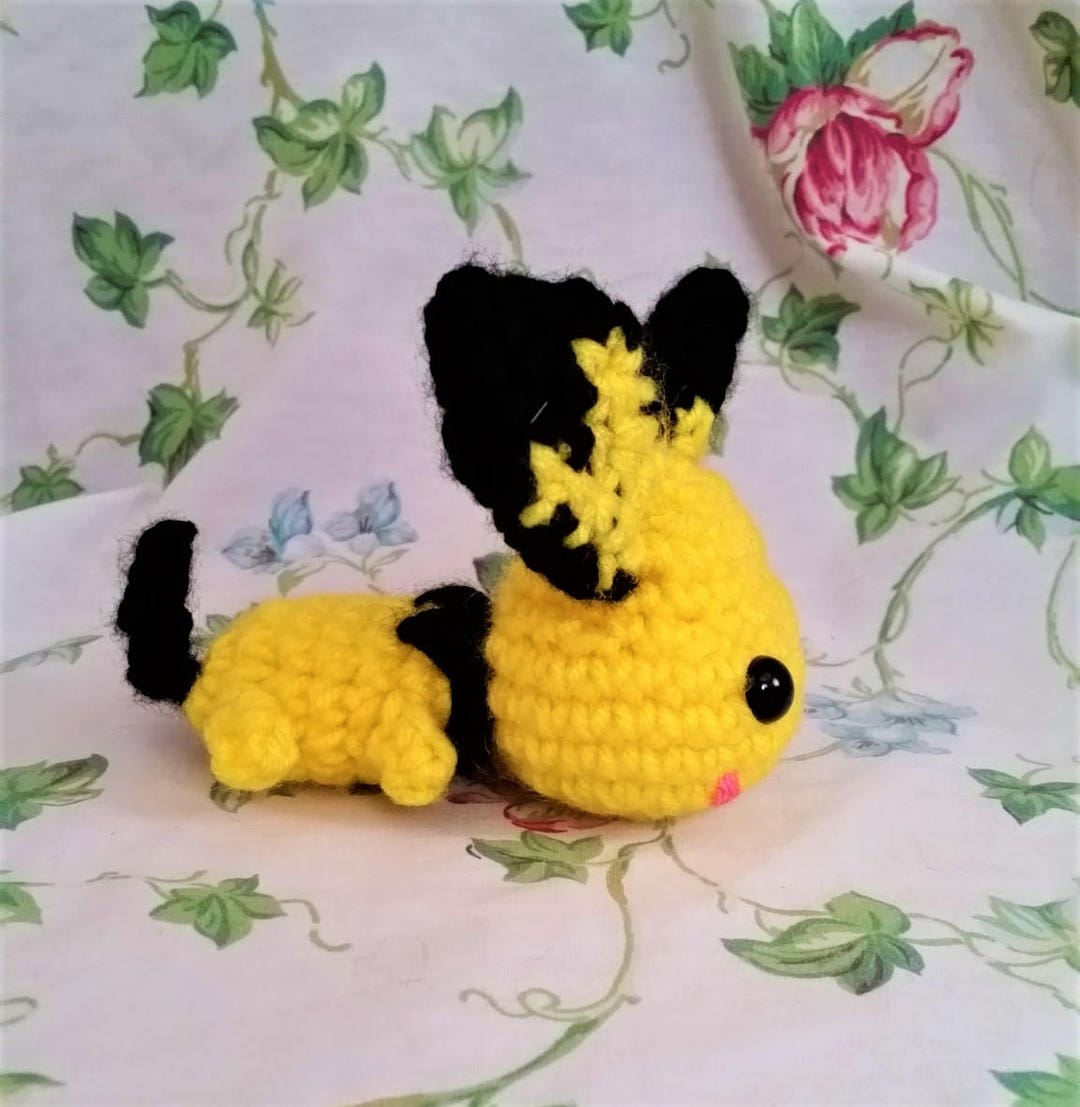 Pichu Pokemon Plush - Etsy