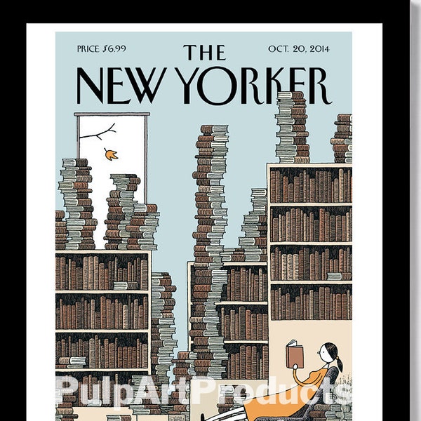 New Yorker Poster - Etsy