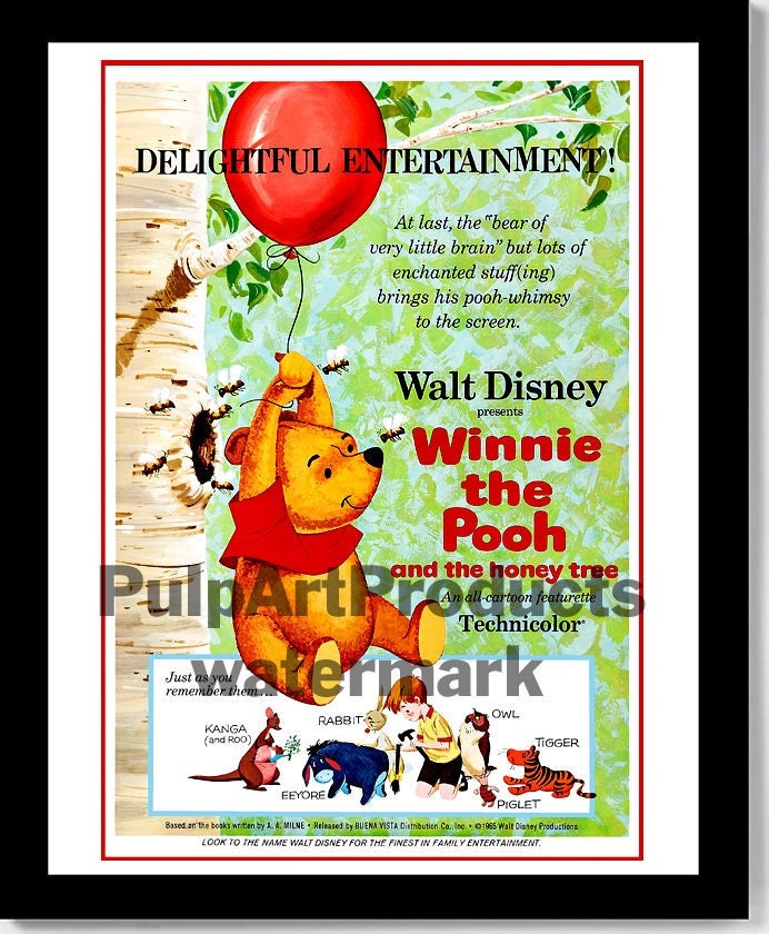 Winnie The Pooh Movie Poster