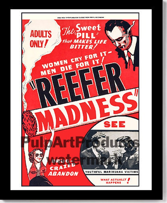 Reefer Madness Movie Poster
