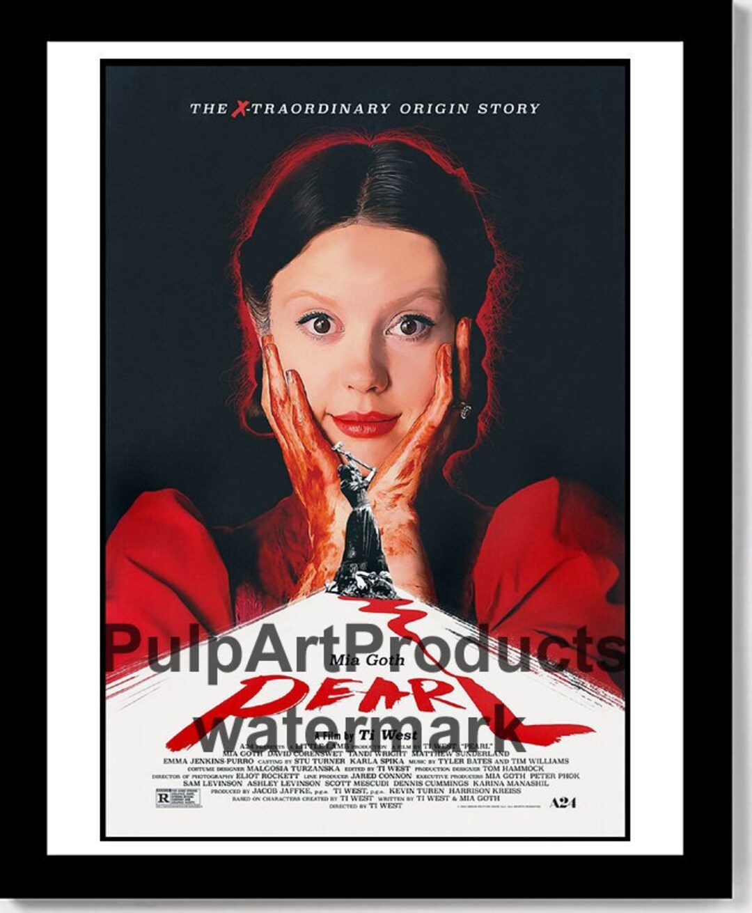 PEARL SLASHER Film Poster - Etsy