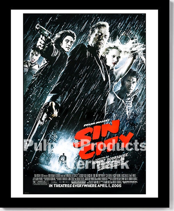 Sin City 1 Poster