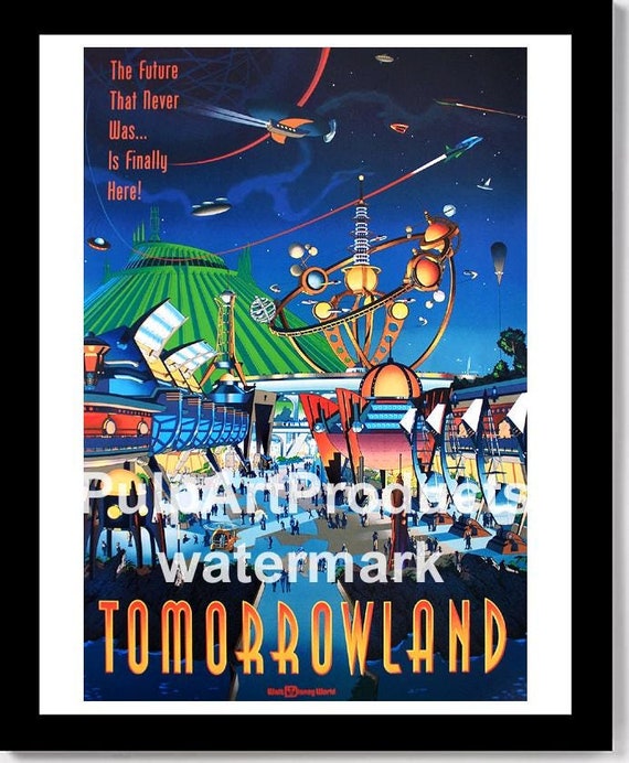 Tomorrowland Poster Tomorrowland" Poster For Sale By Nick Caldwell