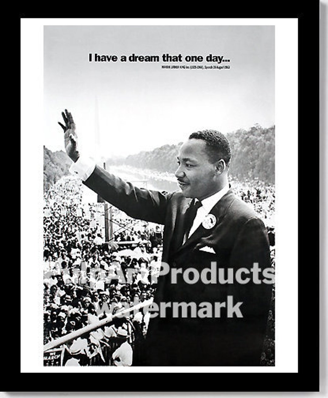 I Have A Dream Speech Poster
