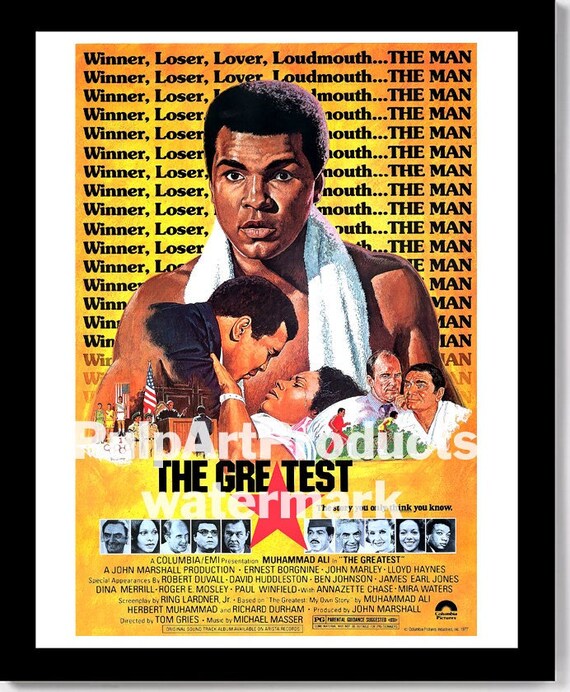 Ali Movie Poster