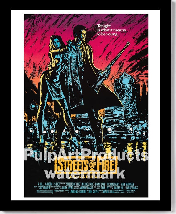 Streets Of Fire Movie Poster