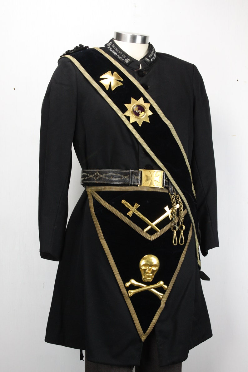 Antique Masonic Knights Templar 19th Century | Etsy