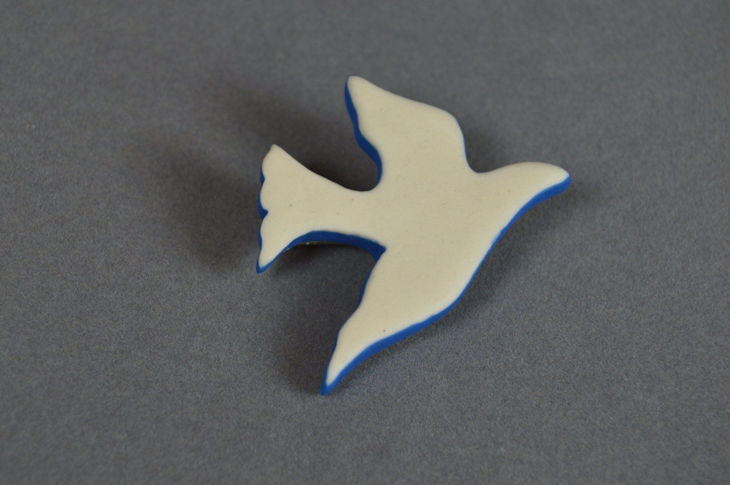 Dove Peace Pin Jewelry Bird Brooch Unisex Animal Brooch by Stephanie ...