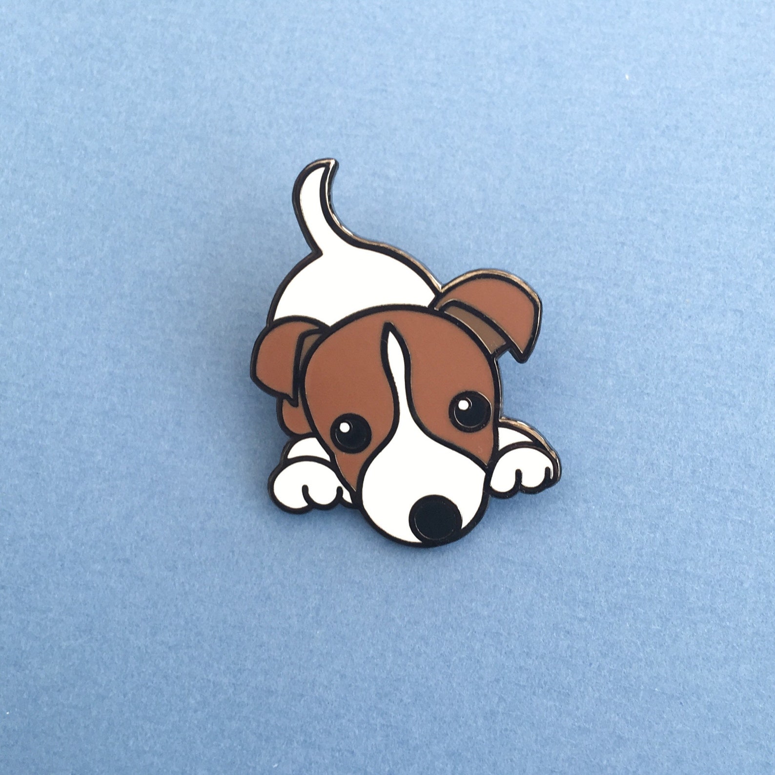 Jack Russell Enamel Pin Badge Puppy Dog Gifts for Owners - Etsy