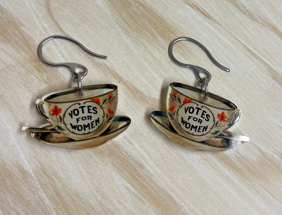 Votes for Women 19th Amendment Women's Rights Vote Women's Suffrage ...