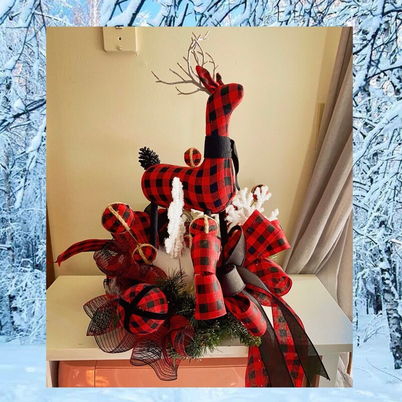 Rustic Christmas Tree Topper - Etsy