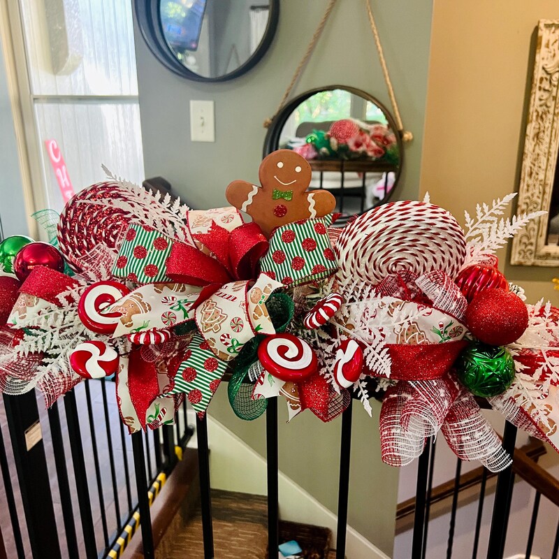 Outdoor Gingerbread Decor - Etsy