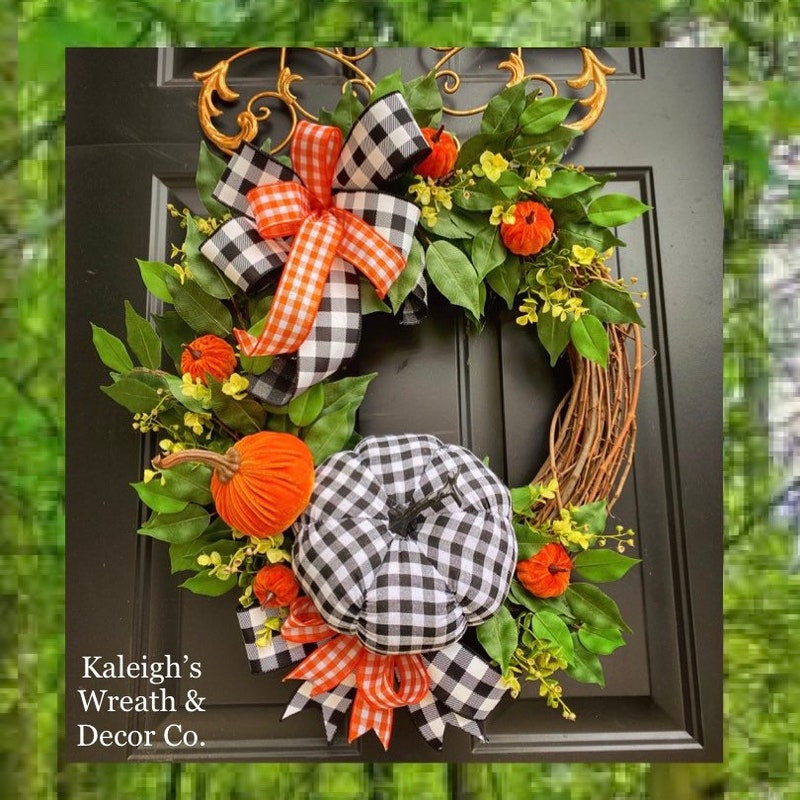 Buffalo Check Decor - Etsy