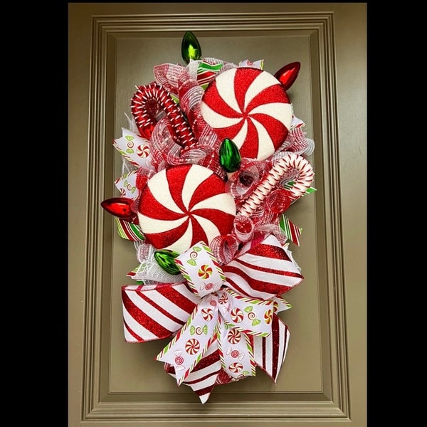 Christmas Candyland Door Decor - Etsy