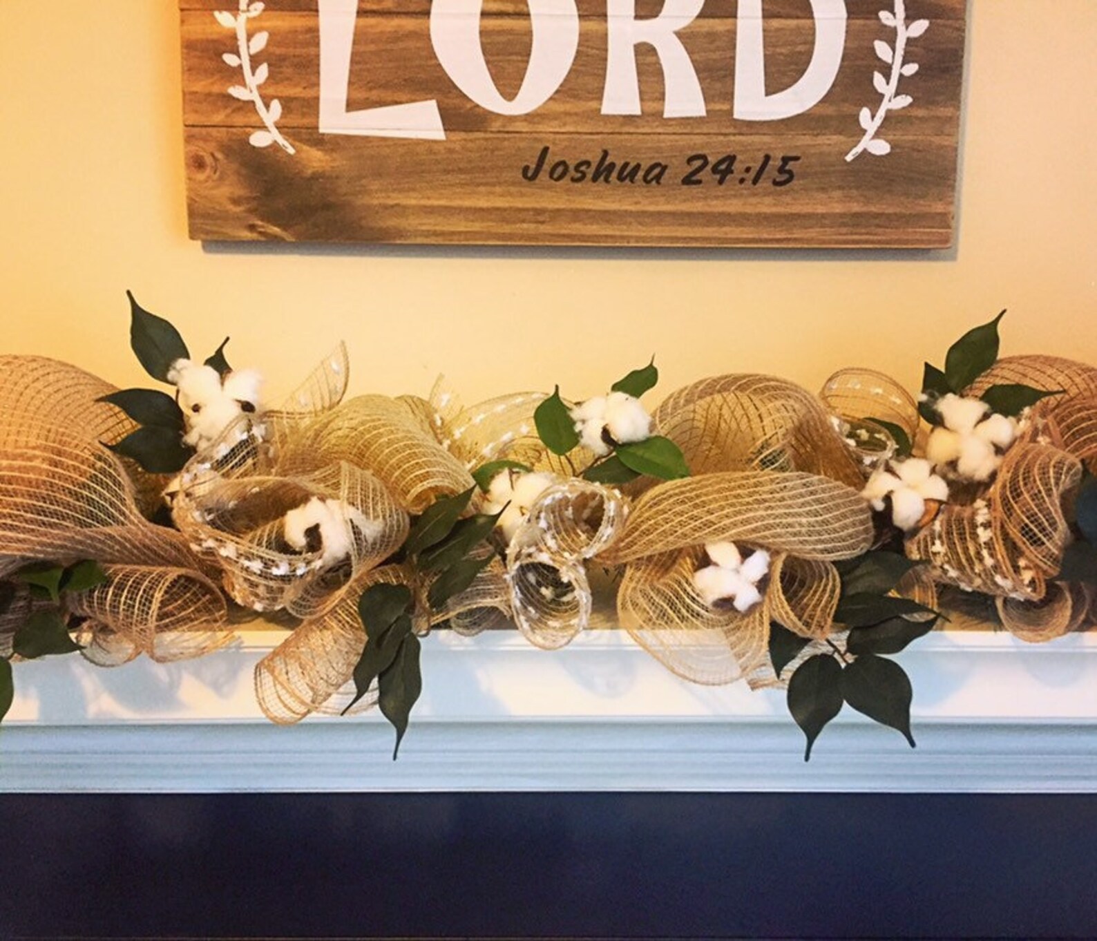 Grennery Garland Garland With Lights Spring Garland Spring - Etsy