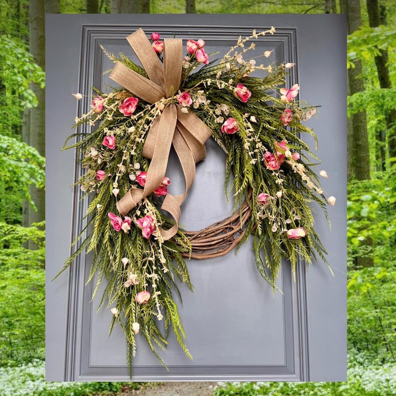 Whimsical Wreath - Etsy