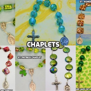 Devotional Prayer Chaplets - St. Patrick - St. Rose of Lima - St ...