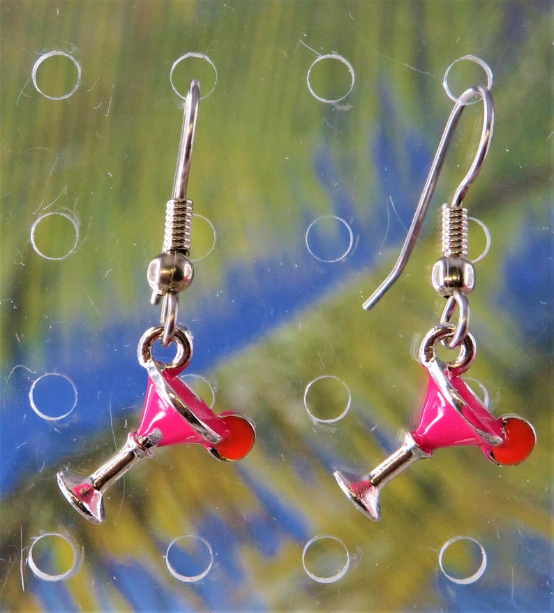 Cocktail and Beer Earrings - Cocktails: Margaritas (5 Styles ...