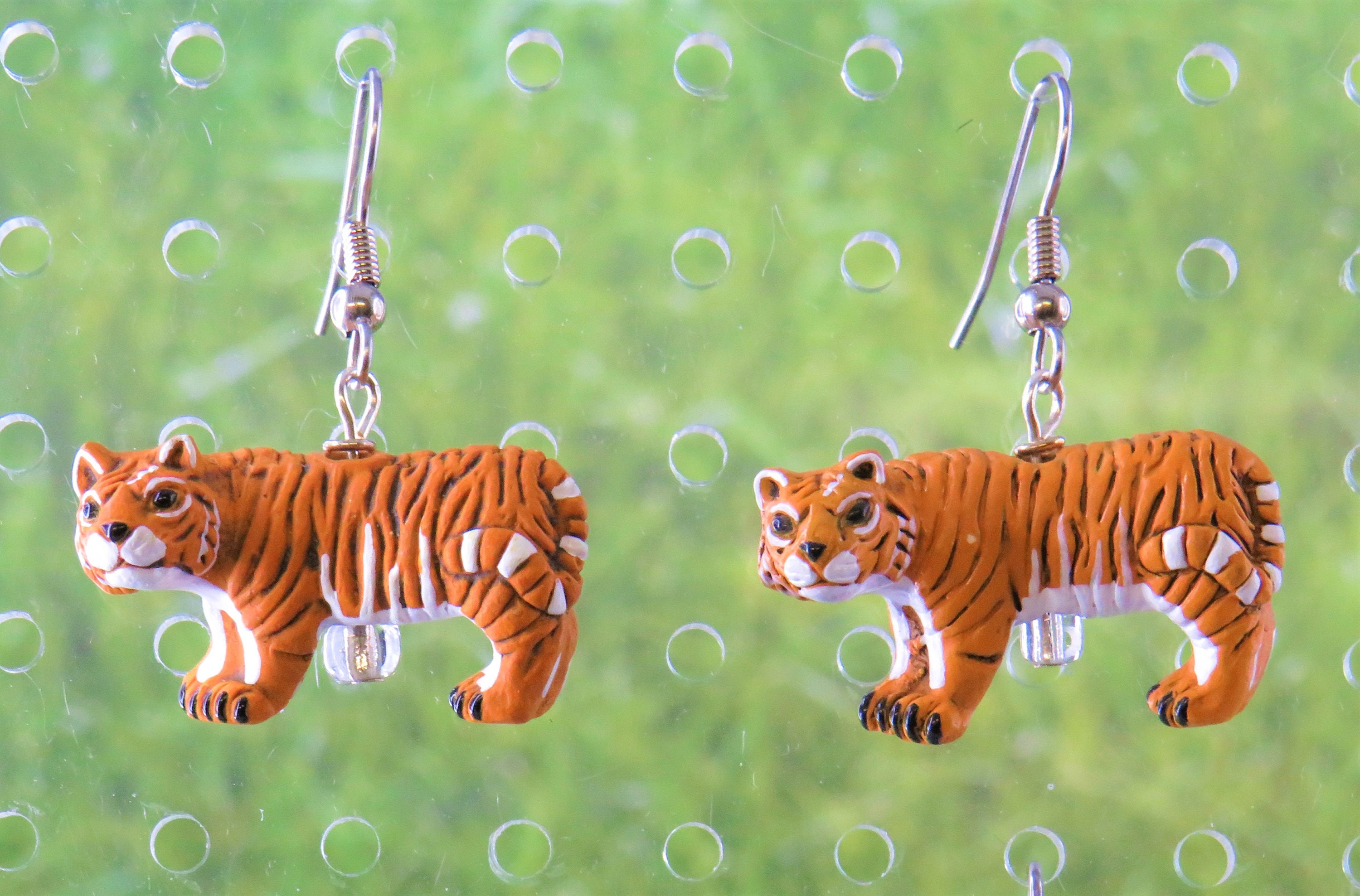 Bengal Tiger 3D Earrings - 3 Styles