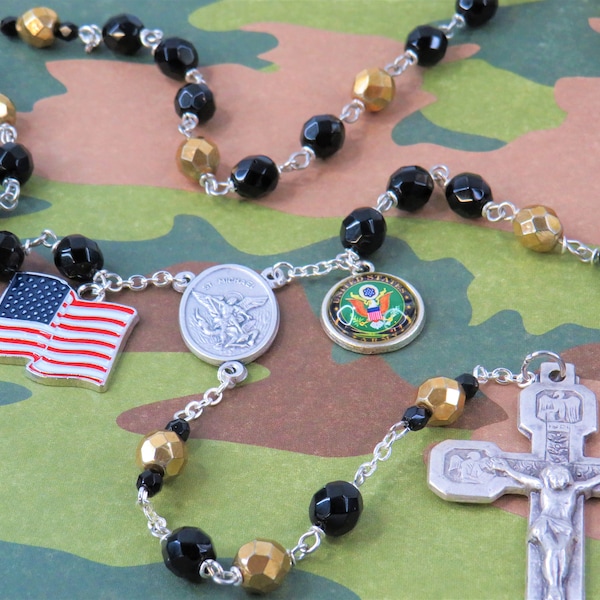 Military Rosary - Etsy