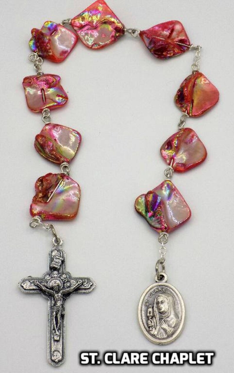 Devotional Prayer Chaplets - St. Patrick - St. Rose of Lima - St ...