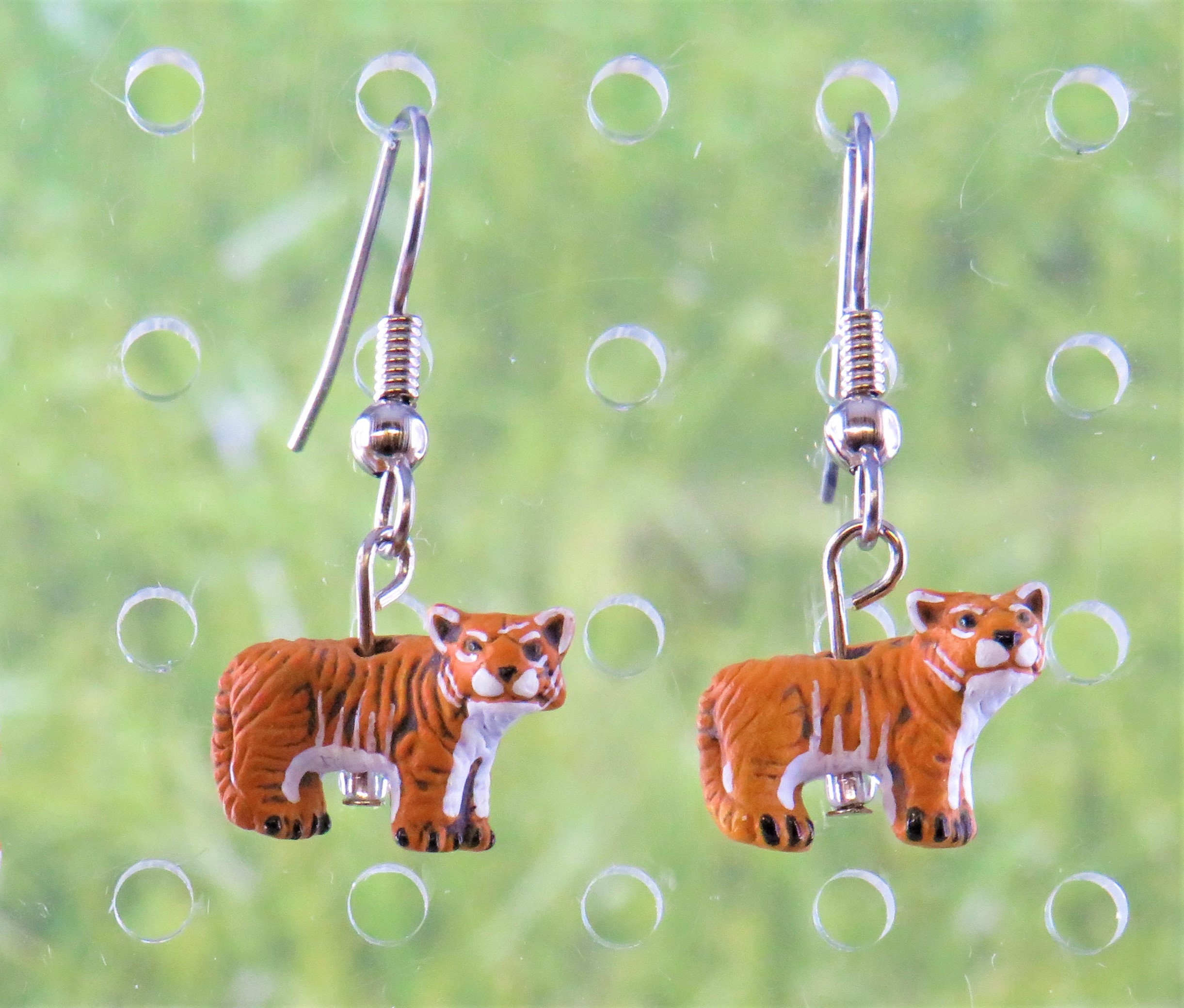 Bengal Tiger 3D Earrings - 3 Styles