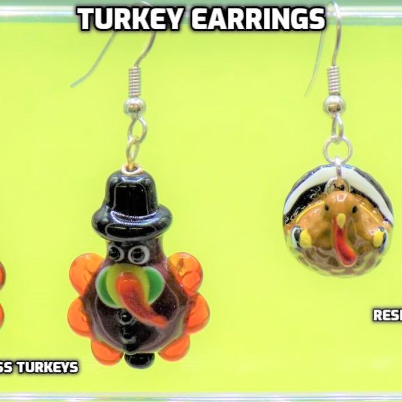 Glass Turkey - Etsy