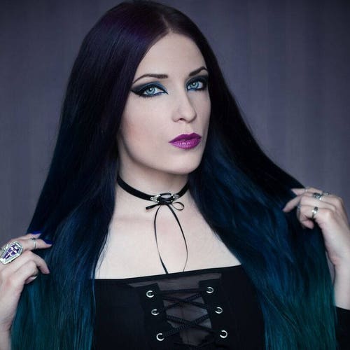 Corset Choker Gothic Choker Necklace Black Velvet Ribbon Bow Etsy