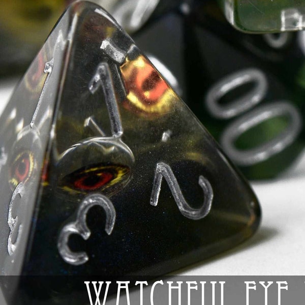 Demon Eye Dice - Etsy