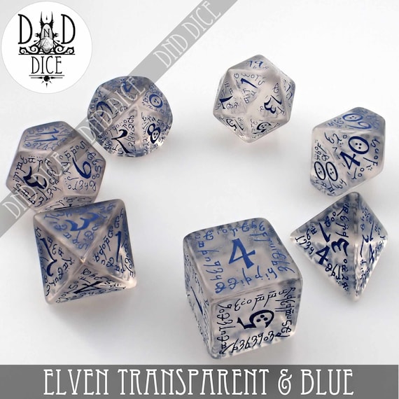 Elven Alphabet Dandd