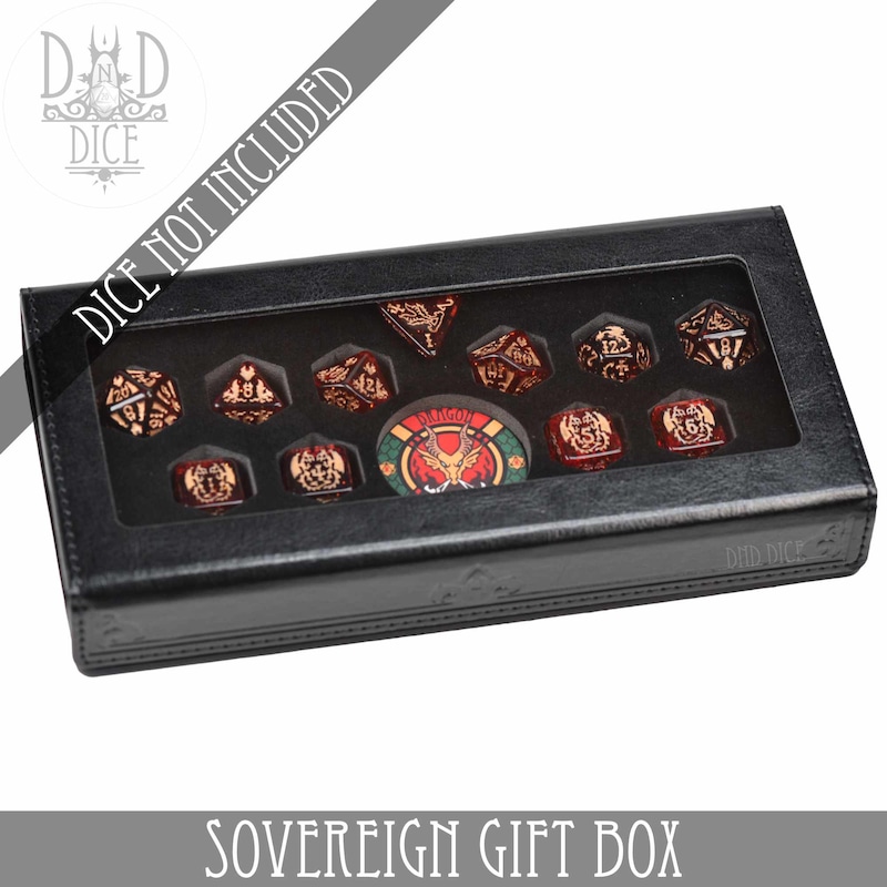 Gemstone Dice - Etsy