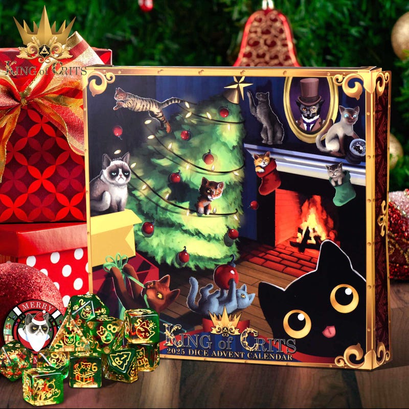 Dnd Cat Themed Puzzles - Etsy