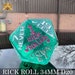 Rick Rolled 34mm D20 | Original Designed Custom DND DICE | Never Gonna ...