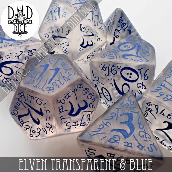 Elven Alphabet Dandd