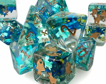 Ocean Dice - Etsy