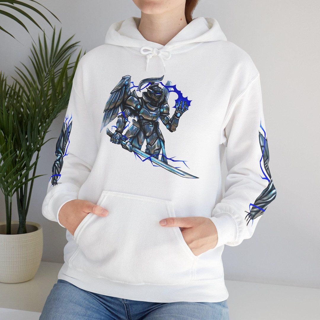 Electro-knight Cyberpunk Unisex Heavy Blend™ Hooded / Hoodie Sweatshirt ...