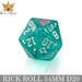 Rick Rolled 34mm D20 | Original Designed Custom DND DICE | Never Gonna ...