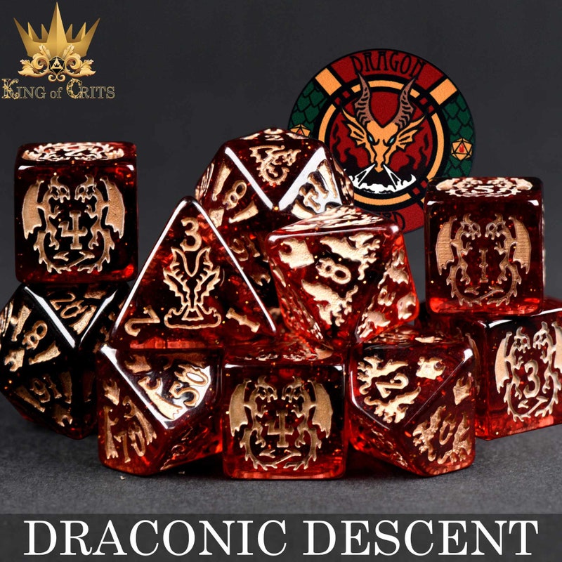 Dragon Dice - Etsy