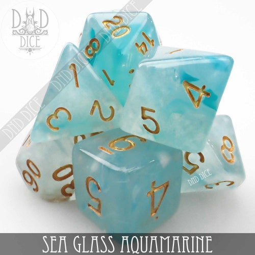SEA STAR Dnd Dice Set for Dungeons and Dragons Ttrpg | Etsy