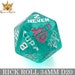 Rick Rolled 34mm D20 | Original Designed Custom DND DICE | Never Gonna ...