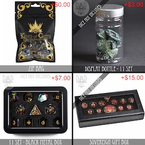 Nuclear Fallout Exclusive 11 Dice Set | Glow in the Dark Nuke Wasteland ...