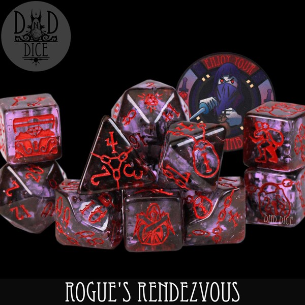 Rogue Dice - Etsy