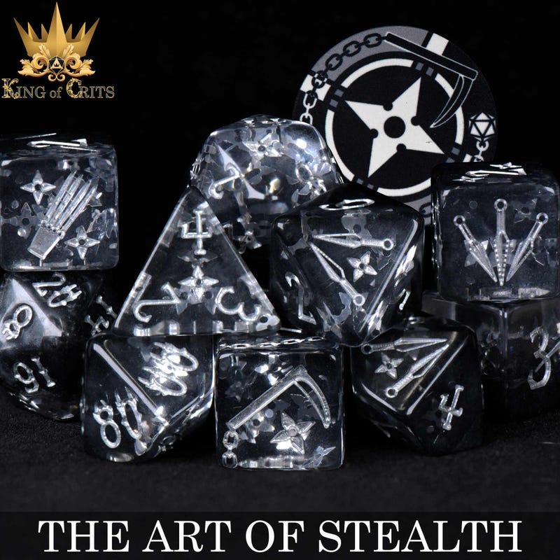 Rogue Dice - Etsy