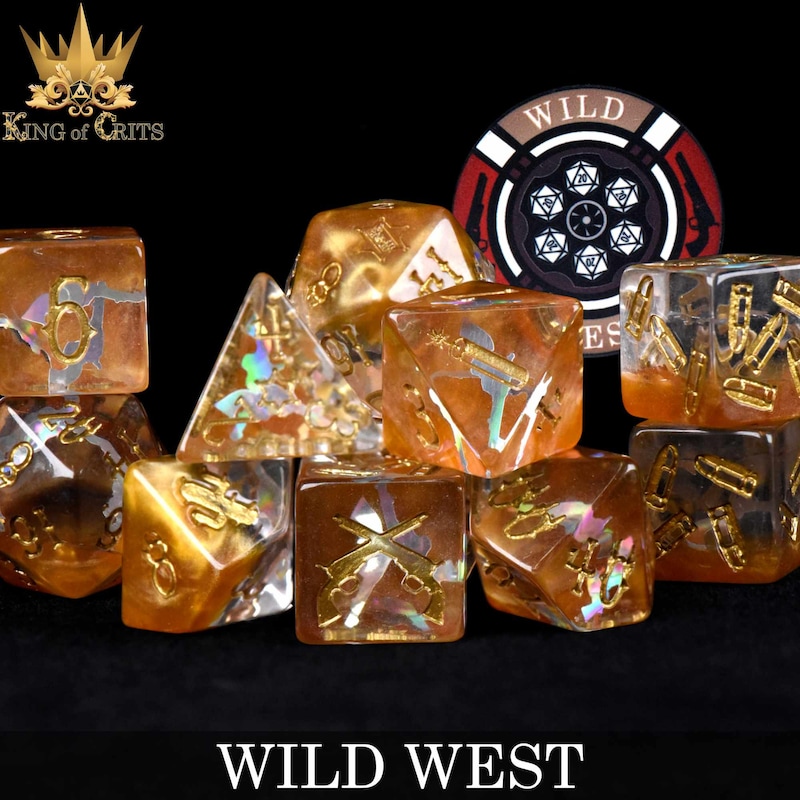 Gunslinger Dice Set Dnd - Etsy