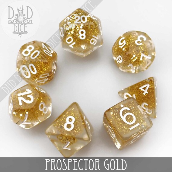 Role Playing Games Toys & Games Games & Puzzles Bling Dice Set DND DICE ...
