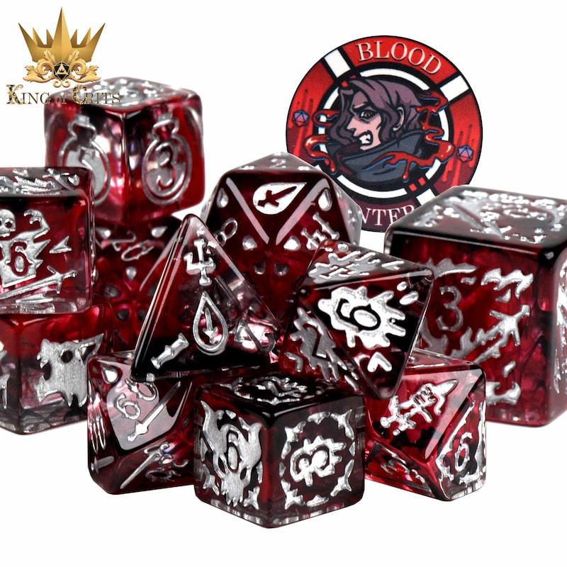 Dnd Class Themed Dice - Etsy
