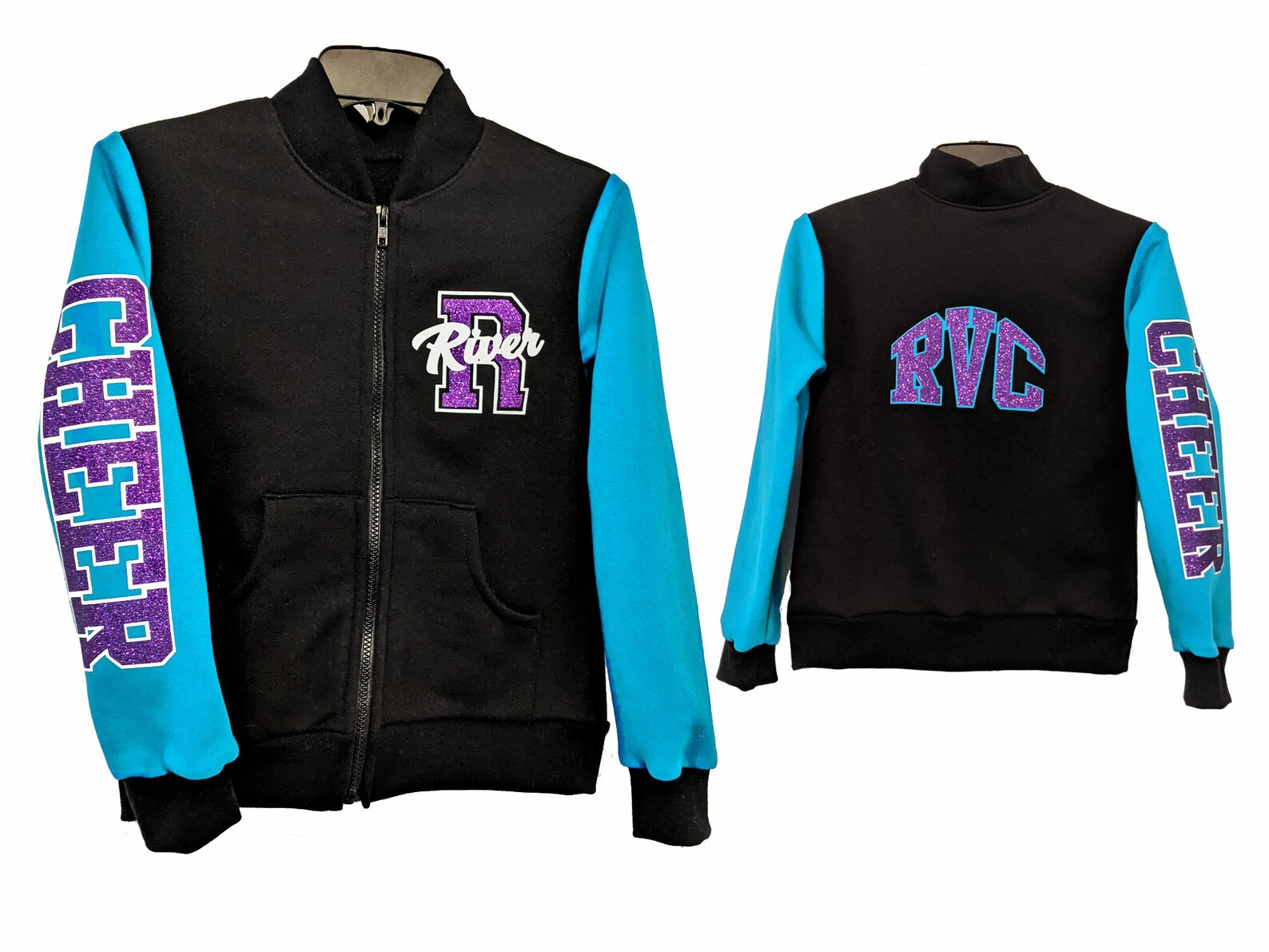Design Your Own Cheer Jacket Cheer Flyer All About Base - Etsy
