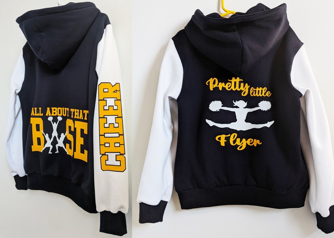 Design Your Own Cheer Jacket Cheer Flyer All About Base Cheer ...