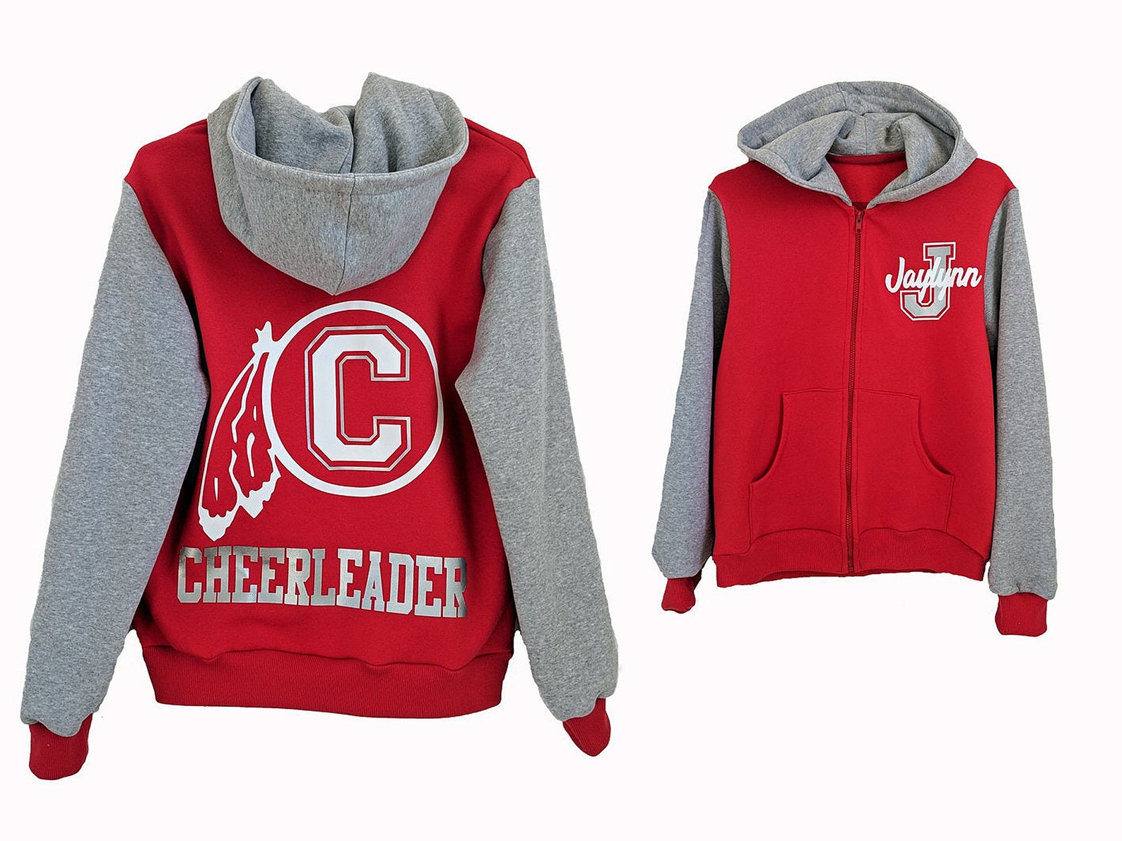 Design Your Own Cheer Jacket Cheer Flyer All About Base - Etsy